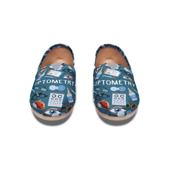 Shoes | Optometry Themed Casual Shoes | Poshmark